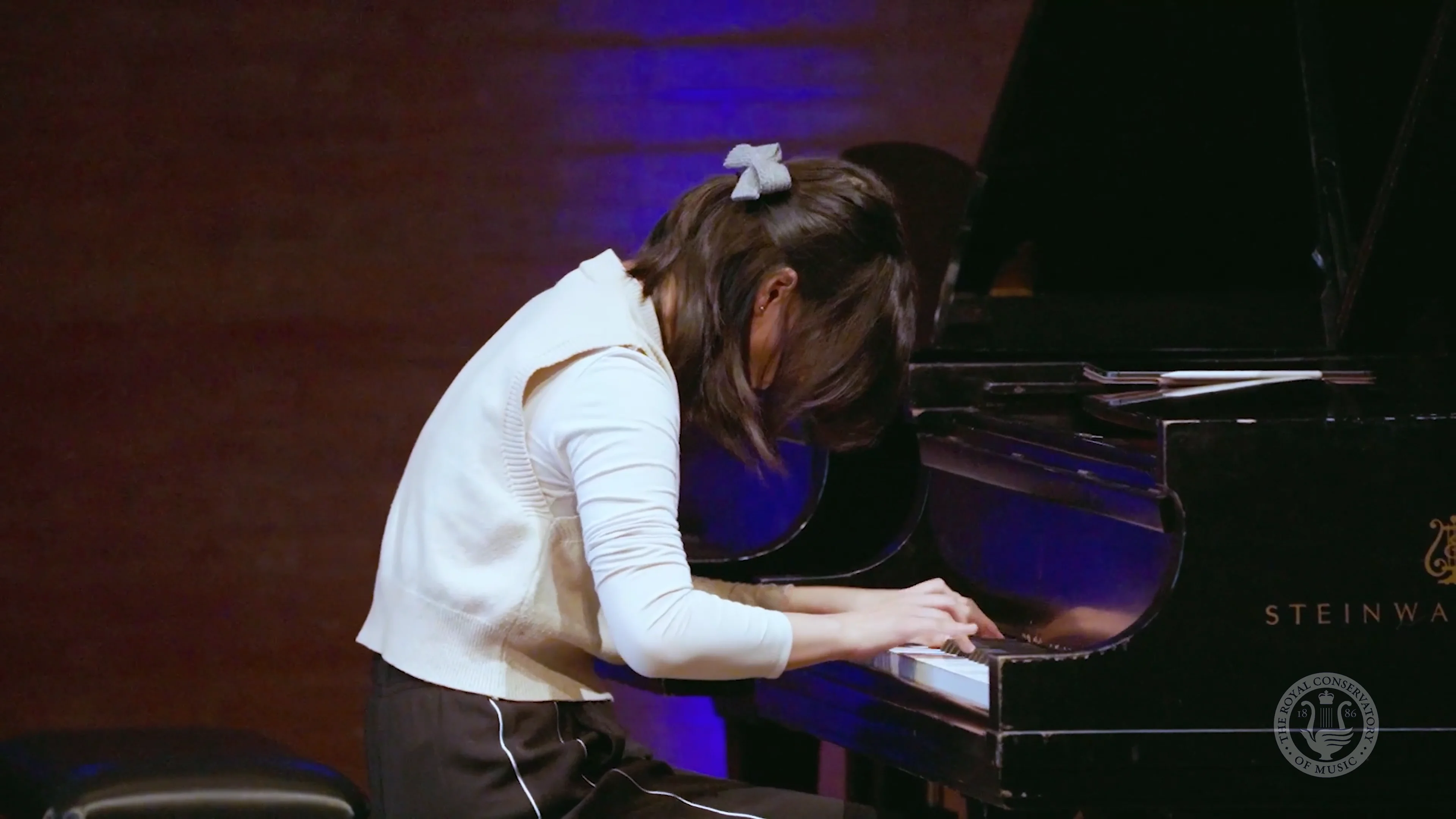 Adella Li - Piano - John O'Conor - Masterclass - 02022024