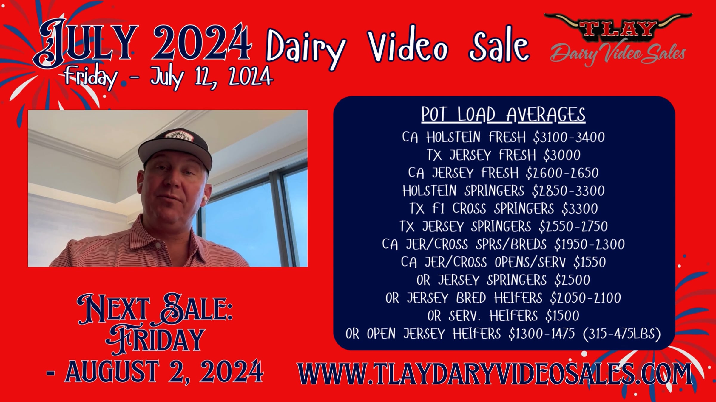 July 2024 DVS Market Report with Jake