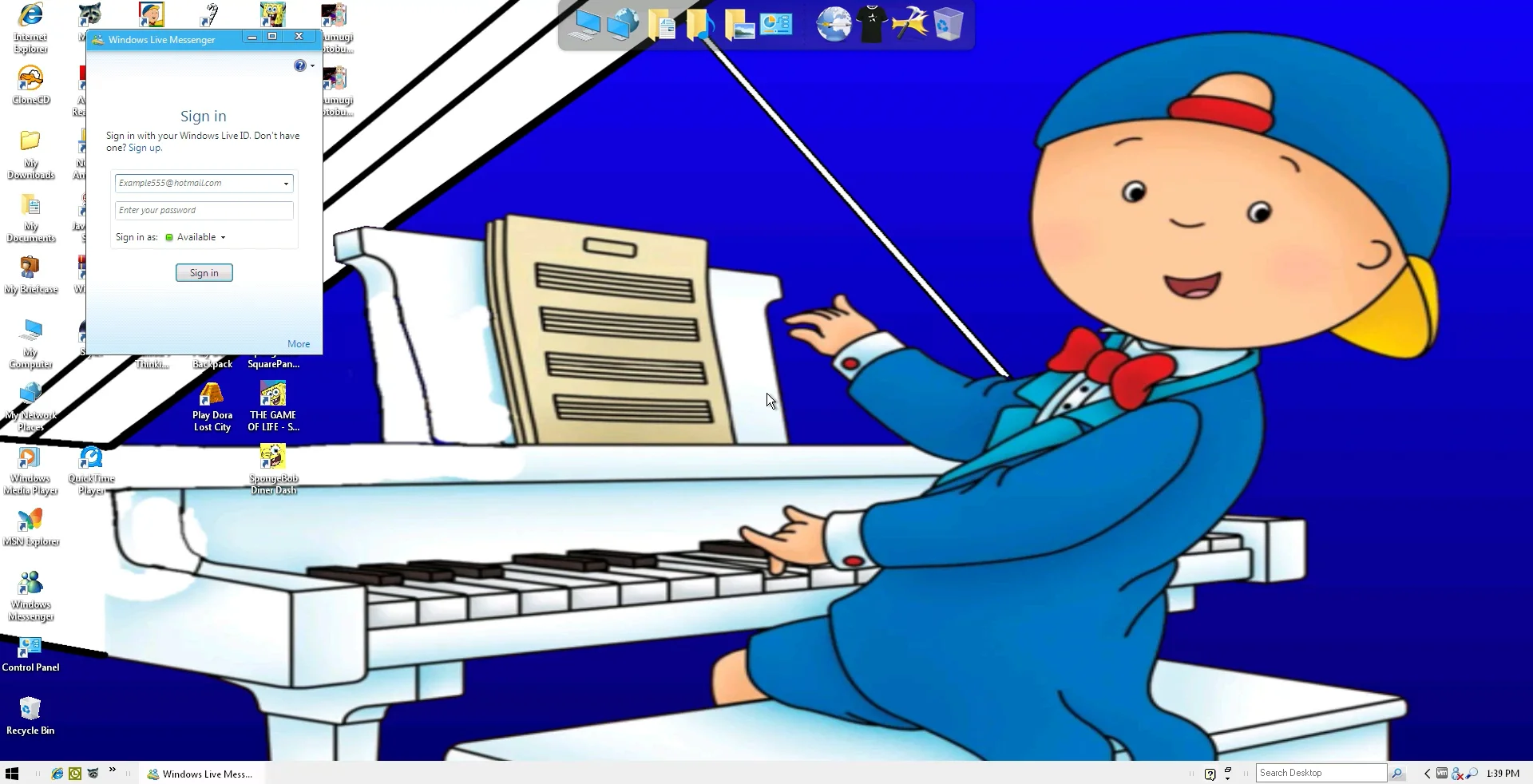 My Caillou's Programs (UPDATED) on Vimeo