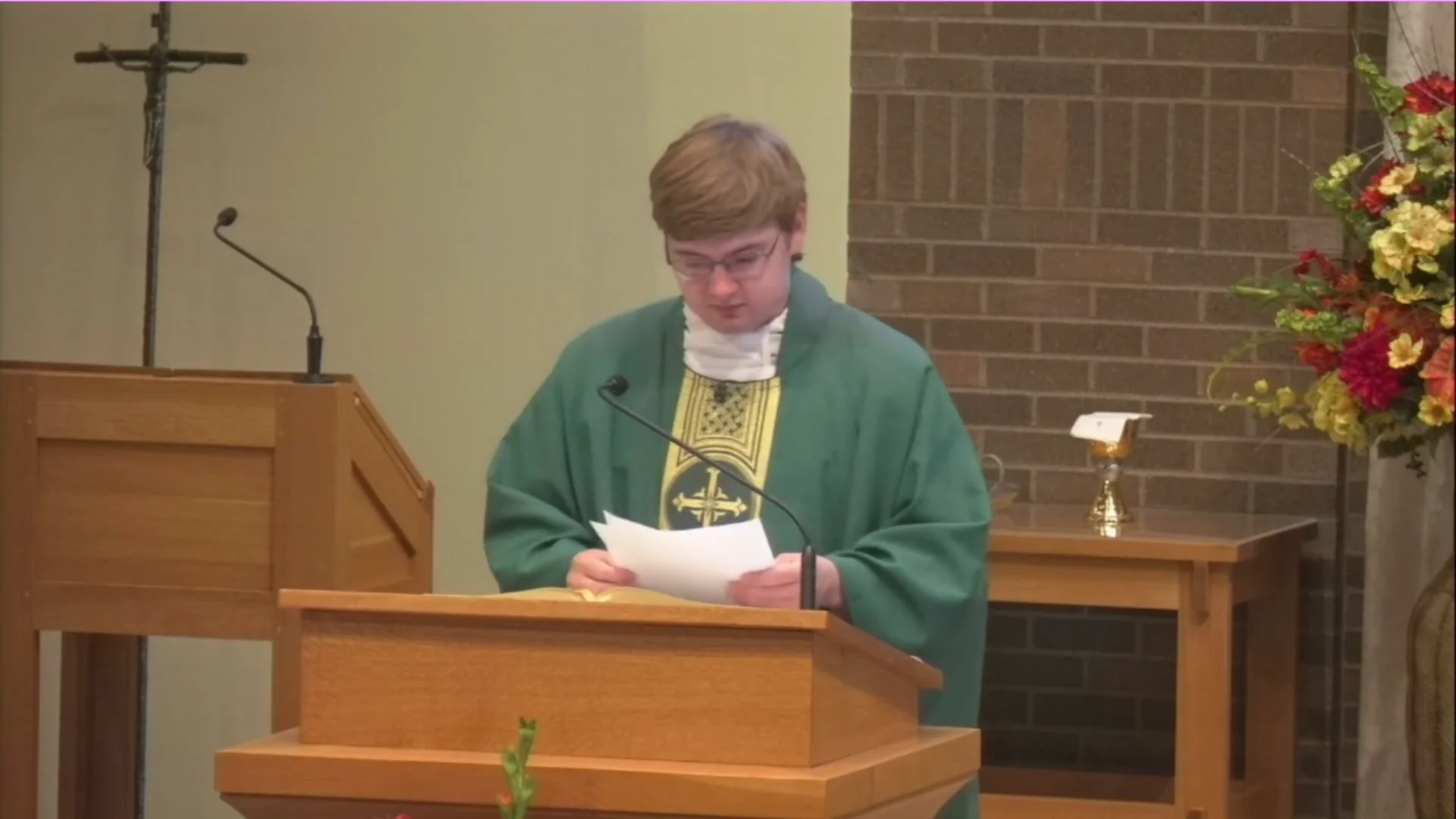 Fr Josh Homily 2024-07-14