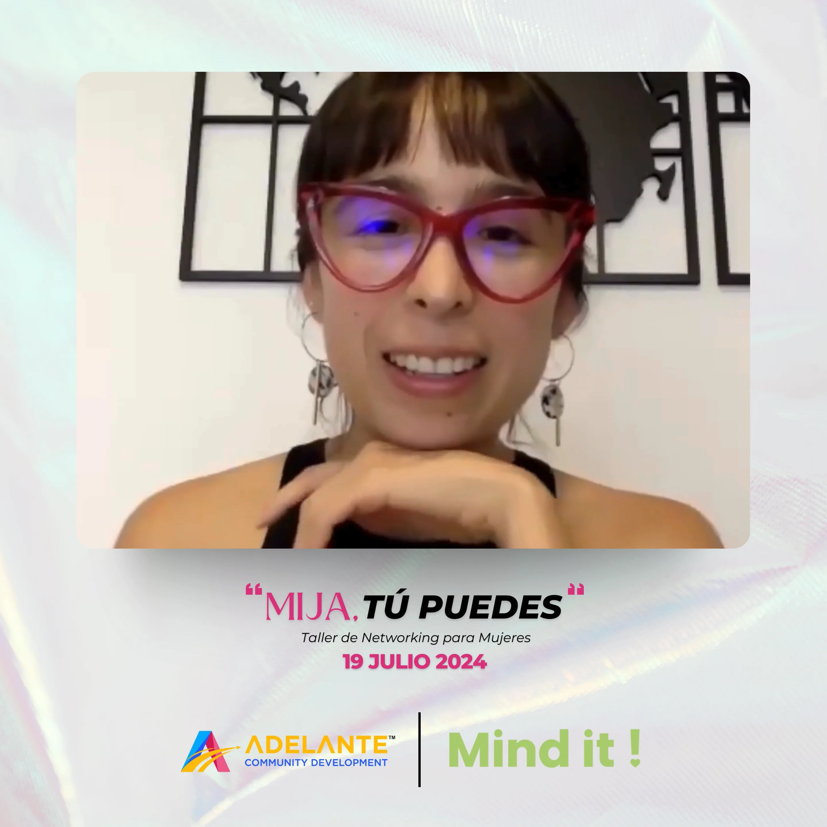 Mija, tu Puedes Video Promo Live on Vimeo