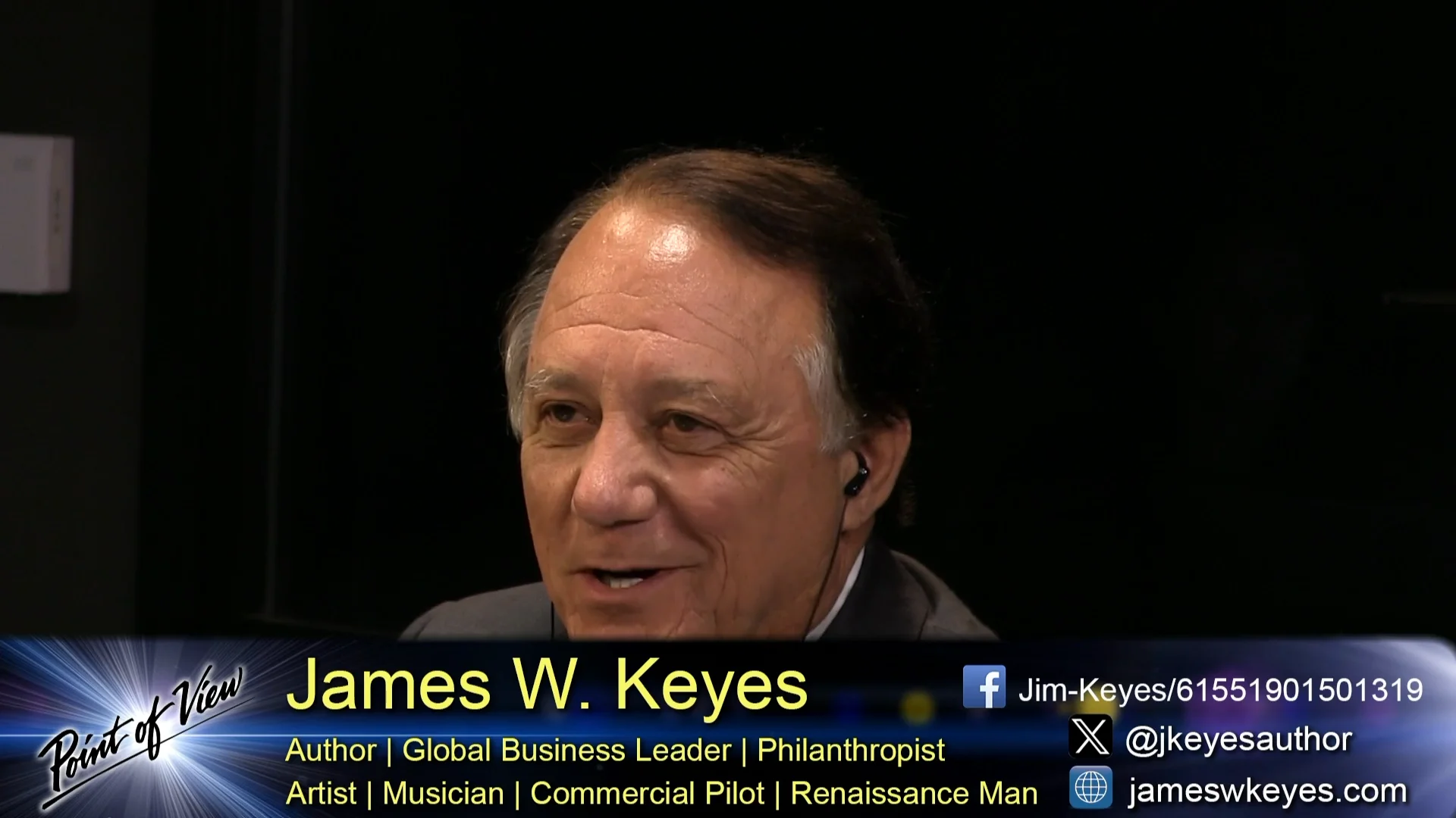 Point of View Livecast - Monday, July 15, 2024 - James Keyes