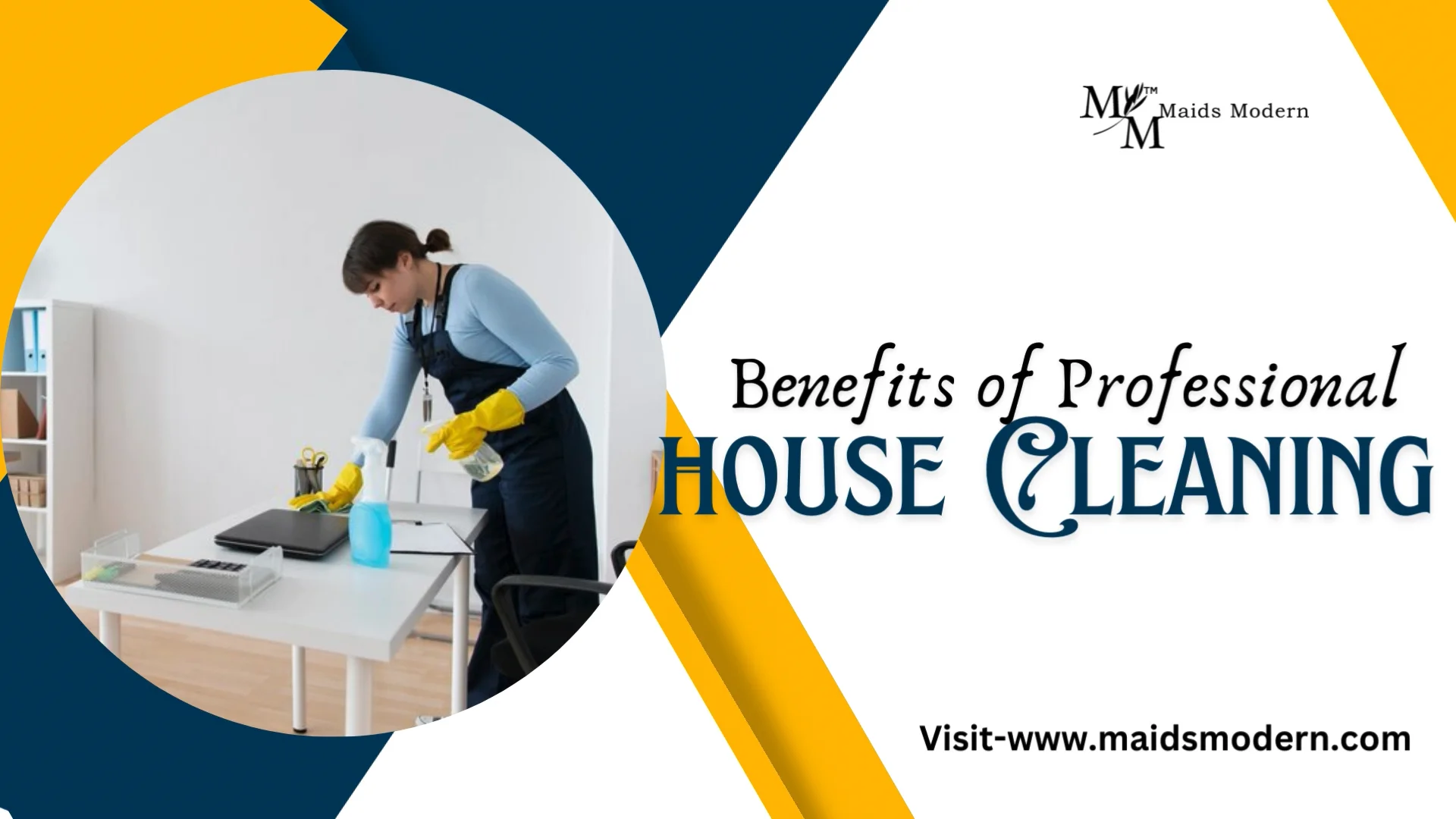 Professional house cleaning on Vimeo