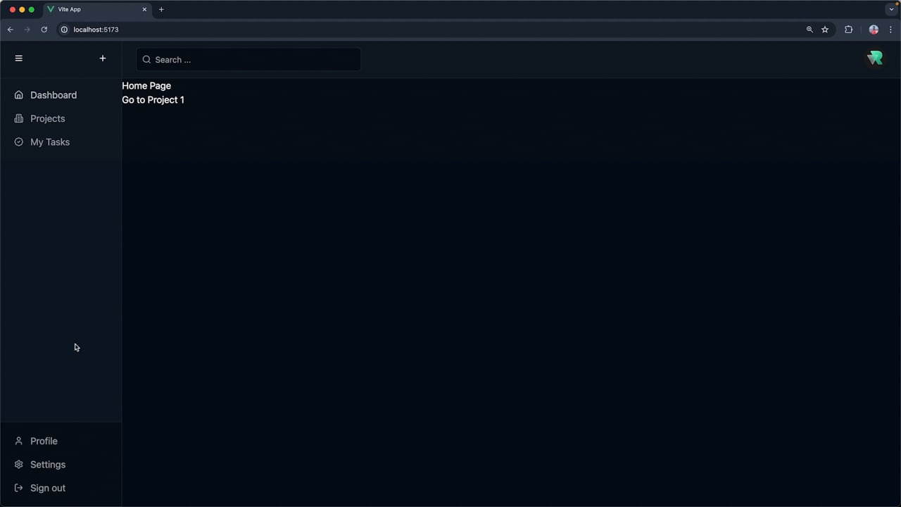 Extract a Reusable Vue Component for Sidebar Links - A Vue.js... Extract a Reusable Vue Component for Sidebar Links - A Vue.js...