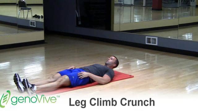 Leg Climb Crunch on Vimeo