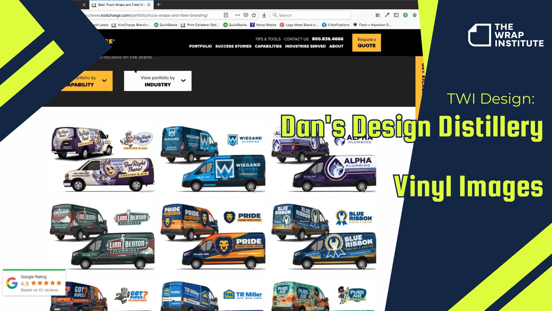 Dan's Design Distillery - Vinyl Images — The Wrap Institute