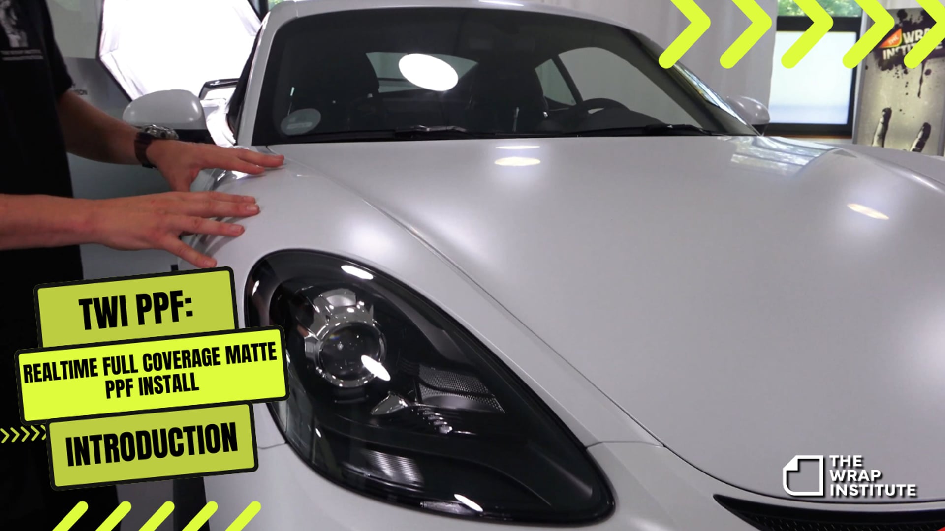 TWI PPF: Realtime Full Coverage Matte PPF Install: Introduction — The Wrap Institute