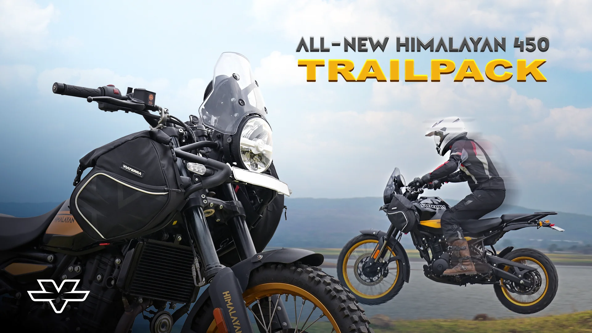 Balanced Packing for Your Himalayan 450 with Viaterra RE Himalayan 450 ...