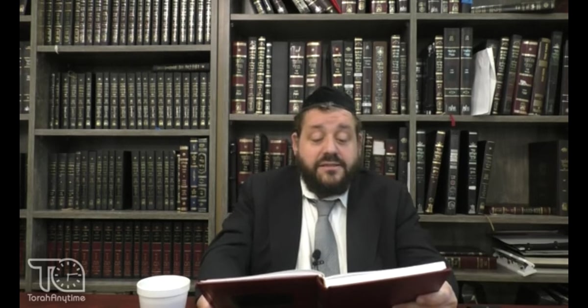 R' Yaakov Harari | 20 Shaar Habitachon - The foundation of Bitachon