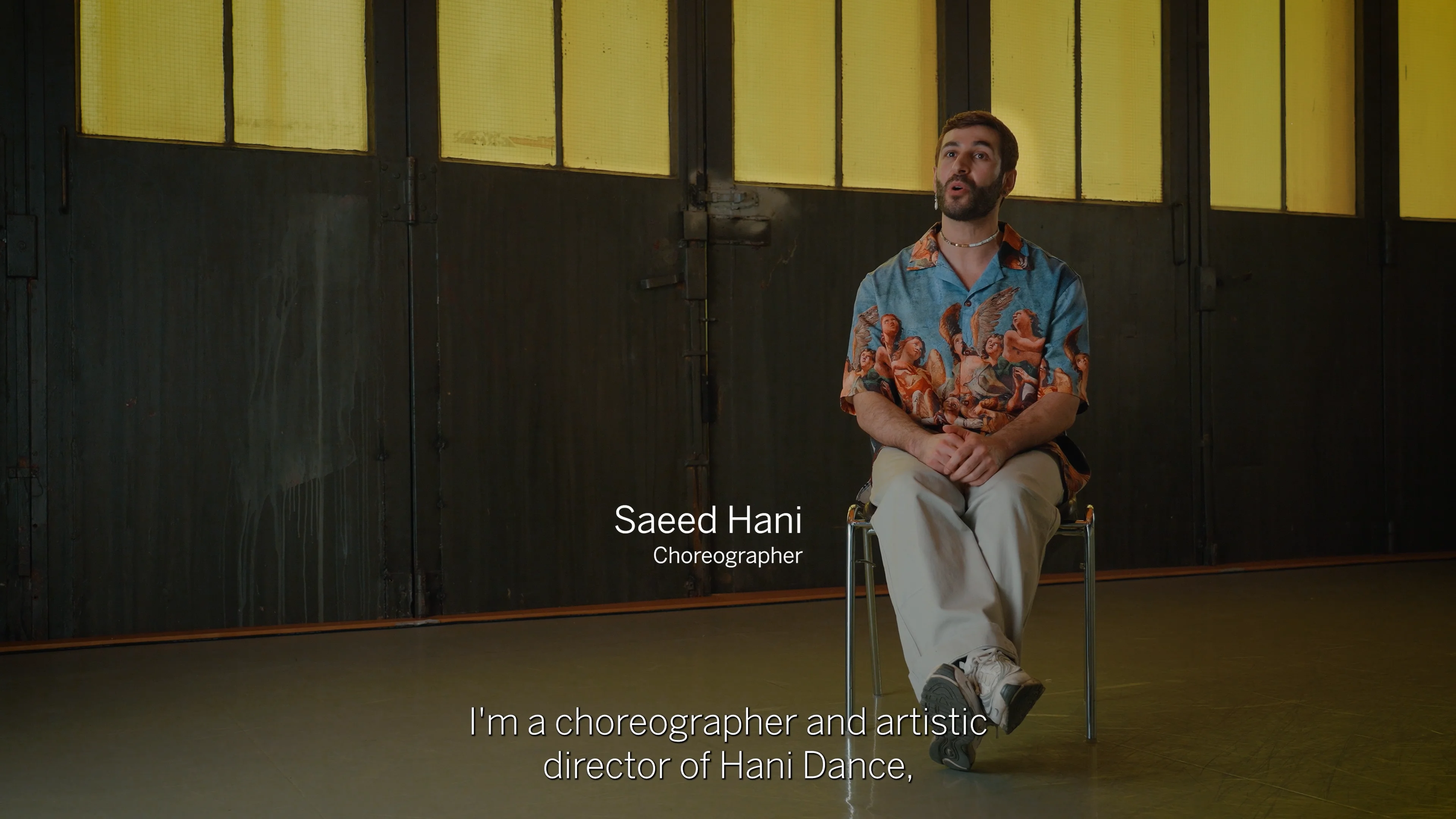 Saeed Hani / Hani Dance Company