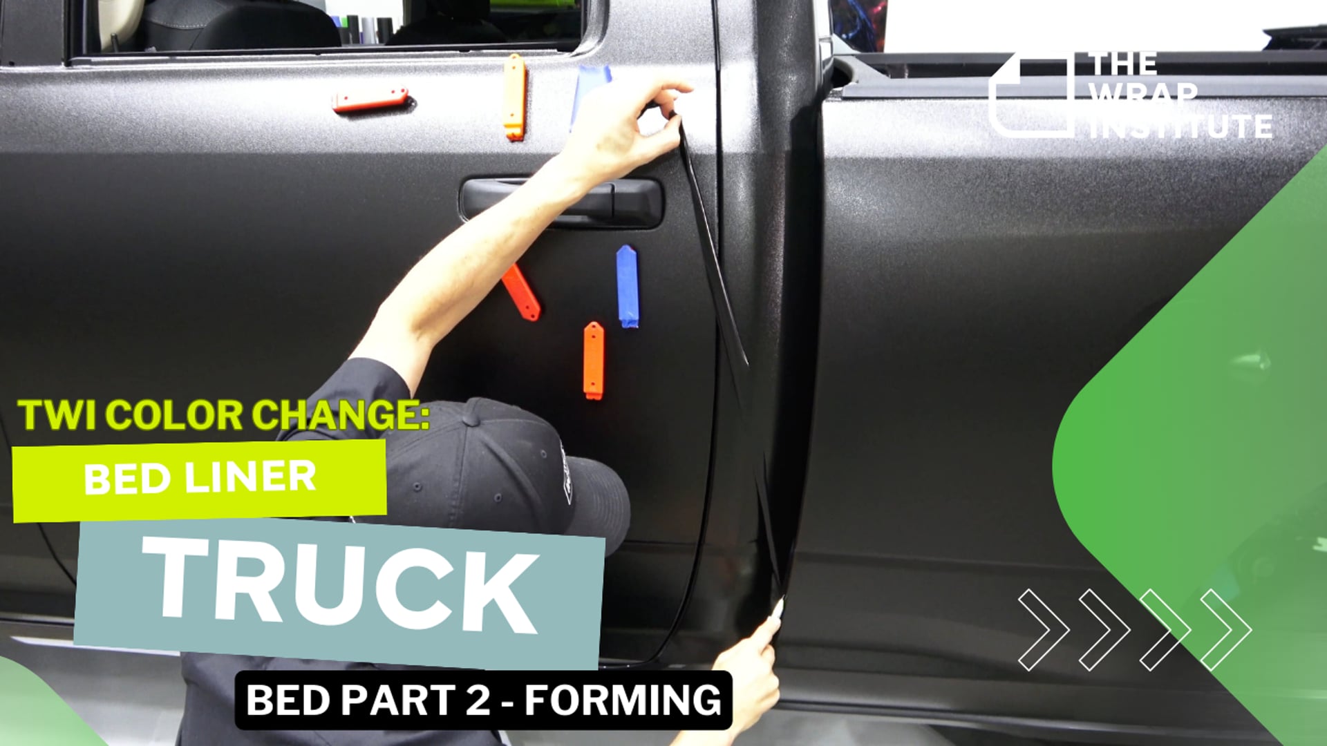 TWI Color Change: Bed Liner Truck - Bed Part 1: Forming — The Wrap ...