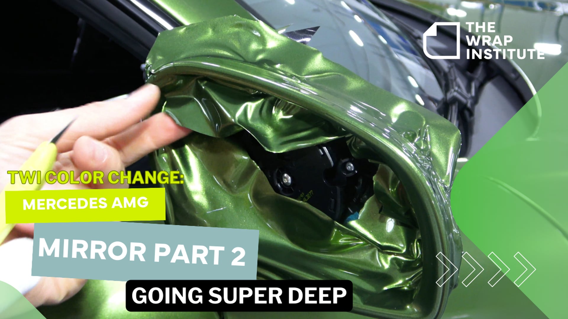 TWI Color Change: Mercedes AMG - Mirror Part 2: Going Super Deep — The ...