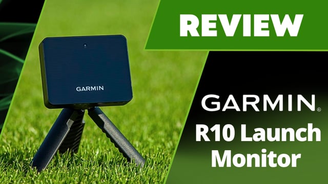 Garmin Approach R10 Portable Golf Launch Monitor