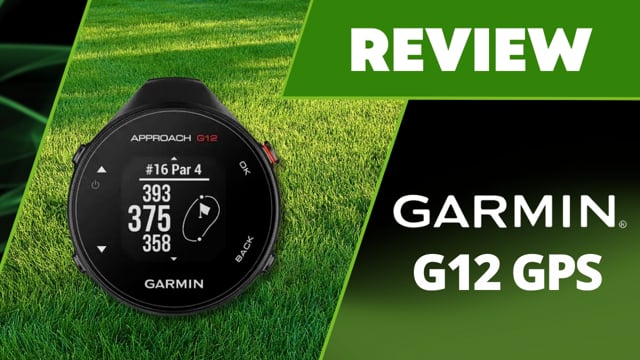 Garmin Approach G12 Golf GPS