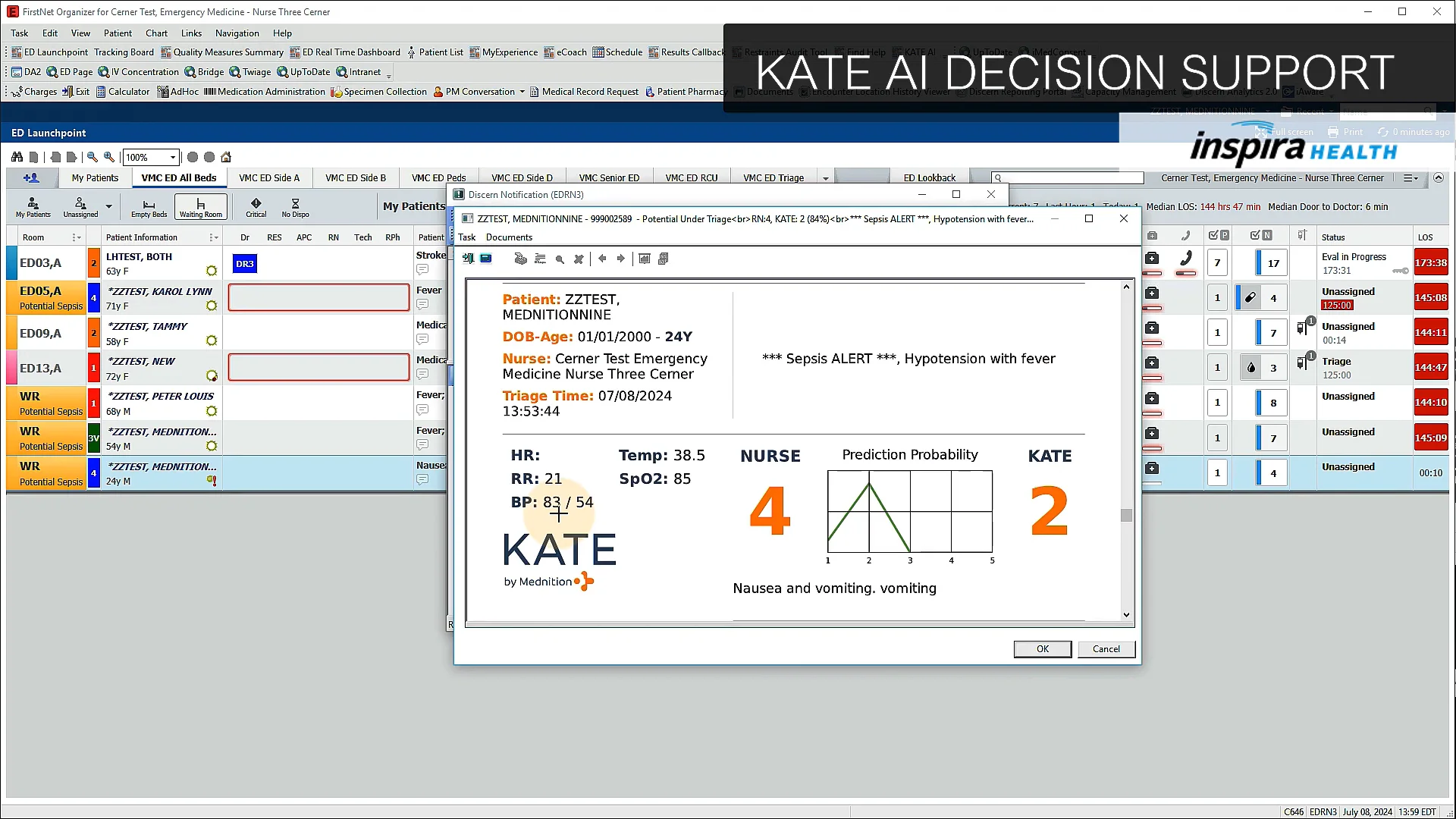KATE AI Decision Support