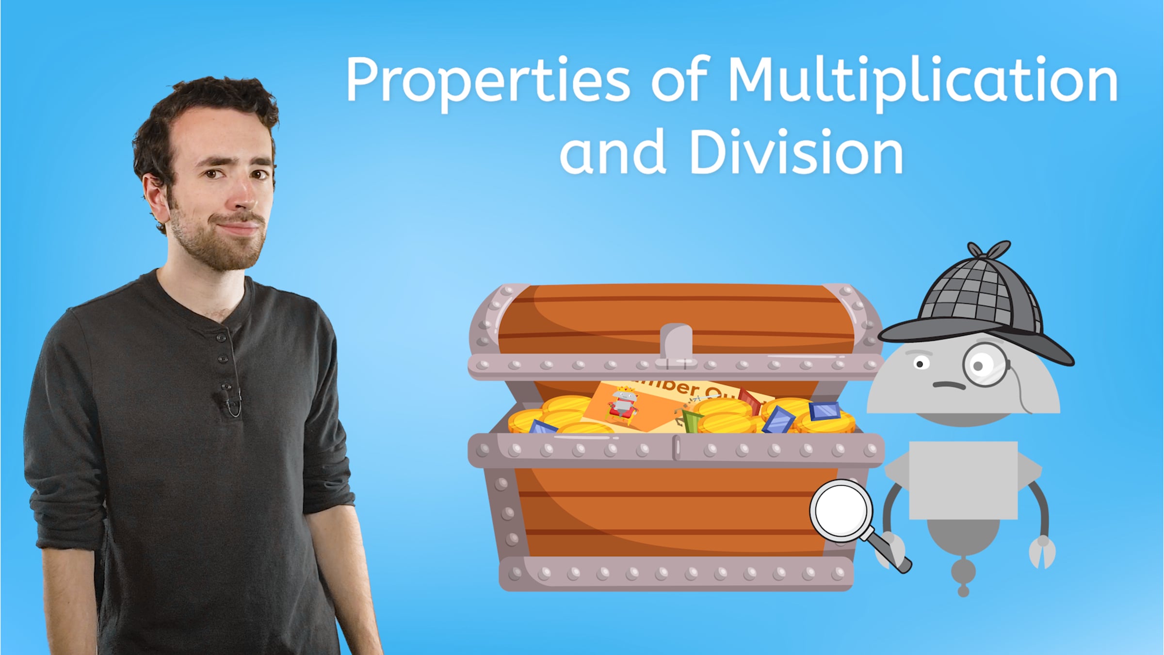 Properties of Multiplication and Division