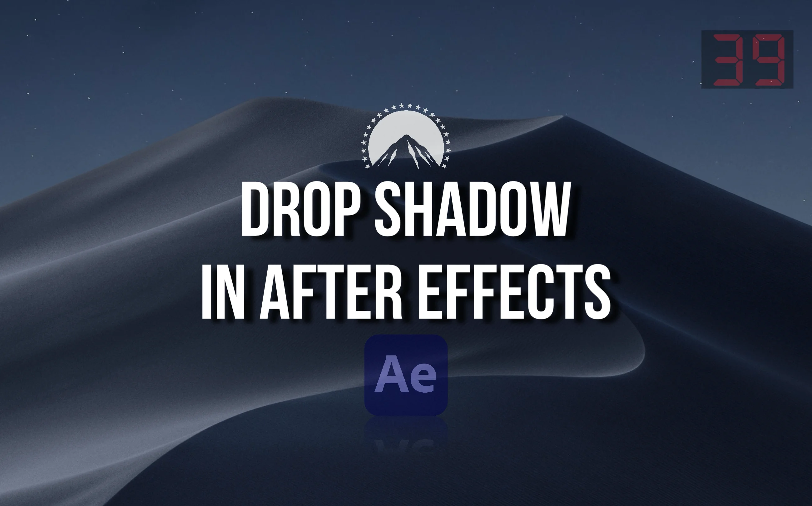 12.AE | Drop Shadow on Vimeo