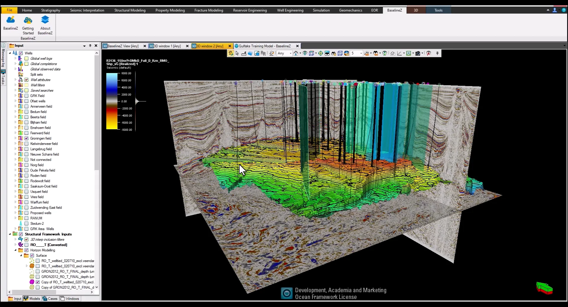 BaselineZ - Tutorial how to Decimate a Petrel Model for VR