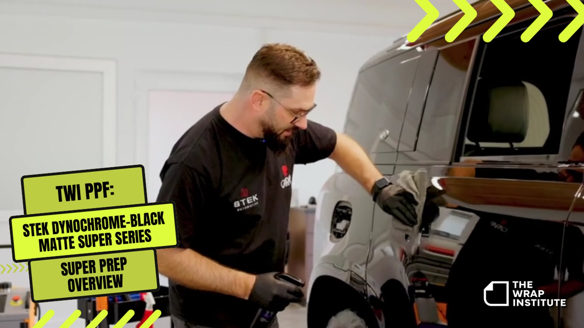 TWI PPF: STEK DYNOchrome-black matte Super Series - Super Prep Overview ...