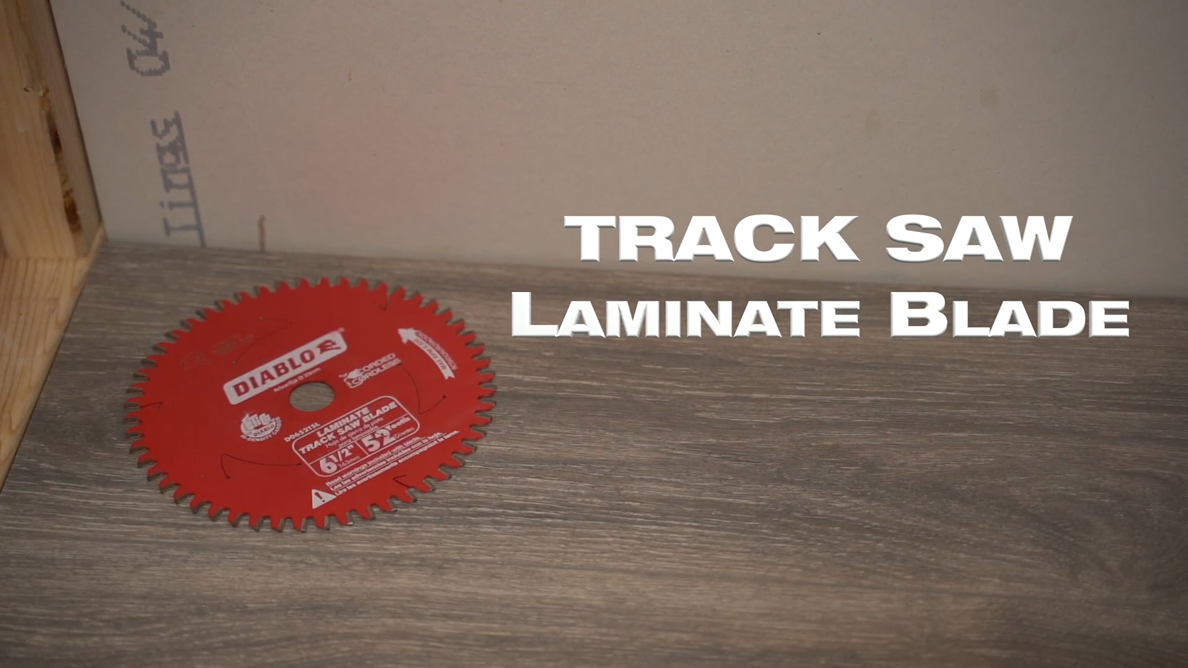 Track Saw Laminate Blade
