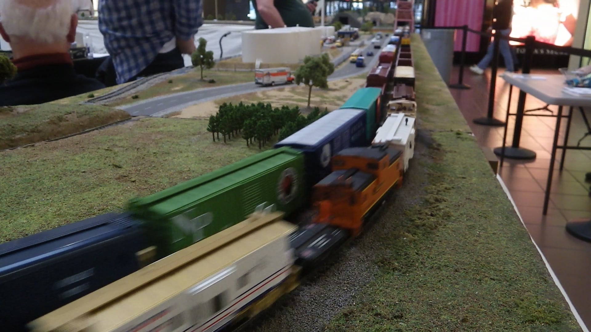 Eugene Springfield Model Trains