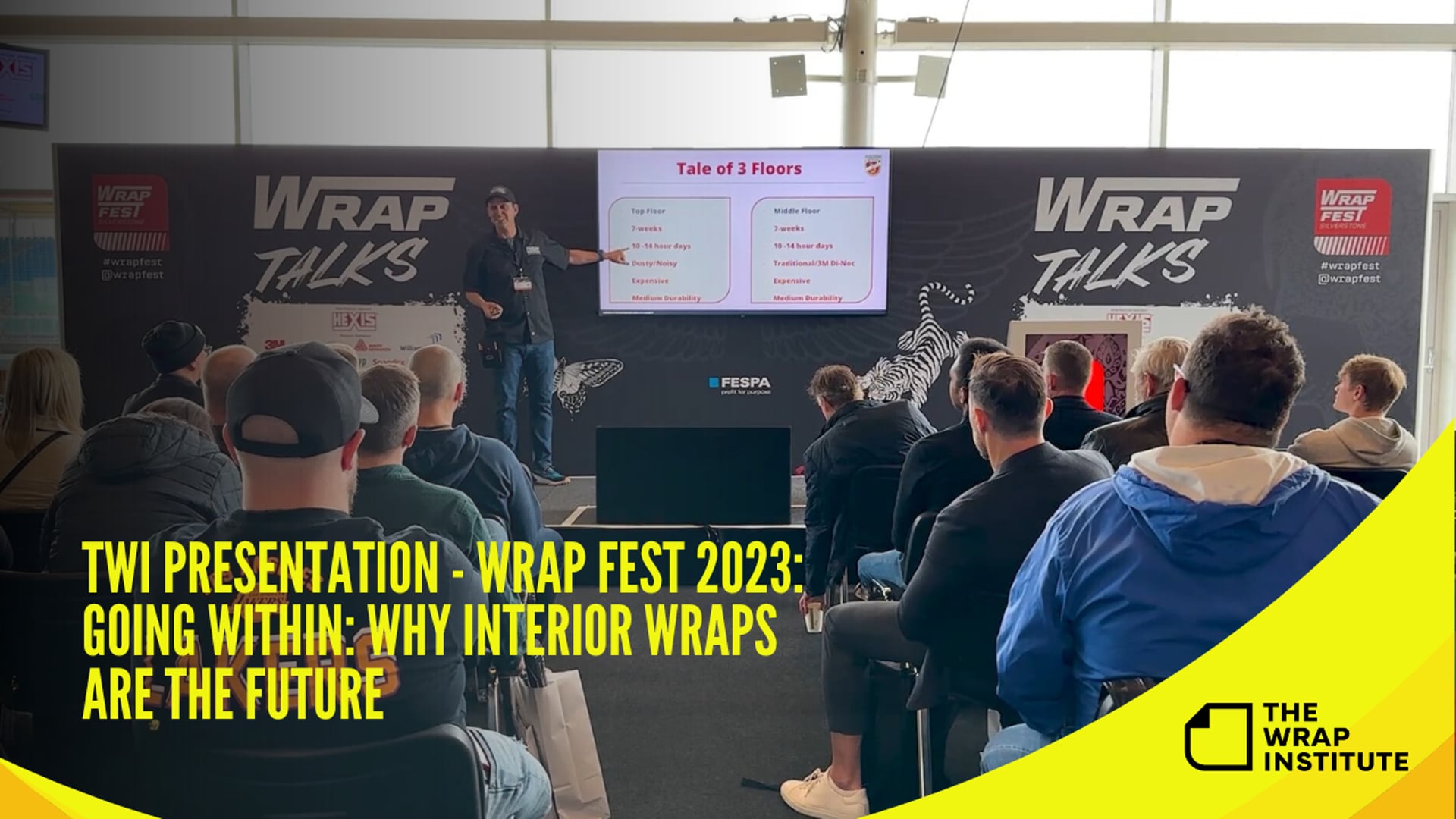 TWI Presentation - Wrap Fest 2023: Going Within: Why Interior Wraps Are The Future — The Wrap ...