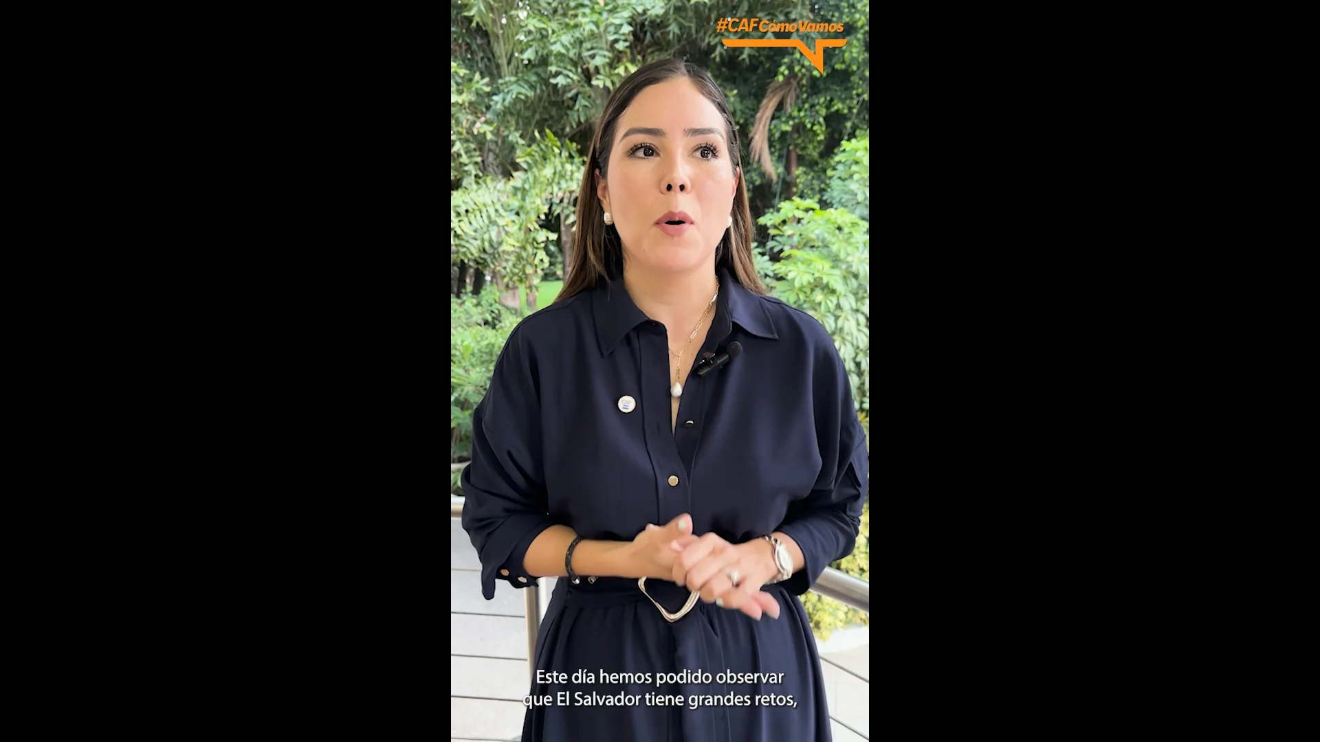 CAF Cómo Vamos - El Salvador - Katherine Chiquillo on Vimeo