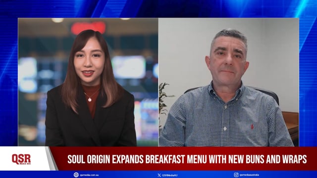Soul Origin expands breakfast menu with new buns, wraps