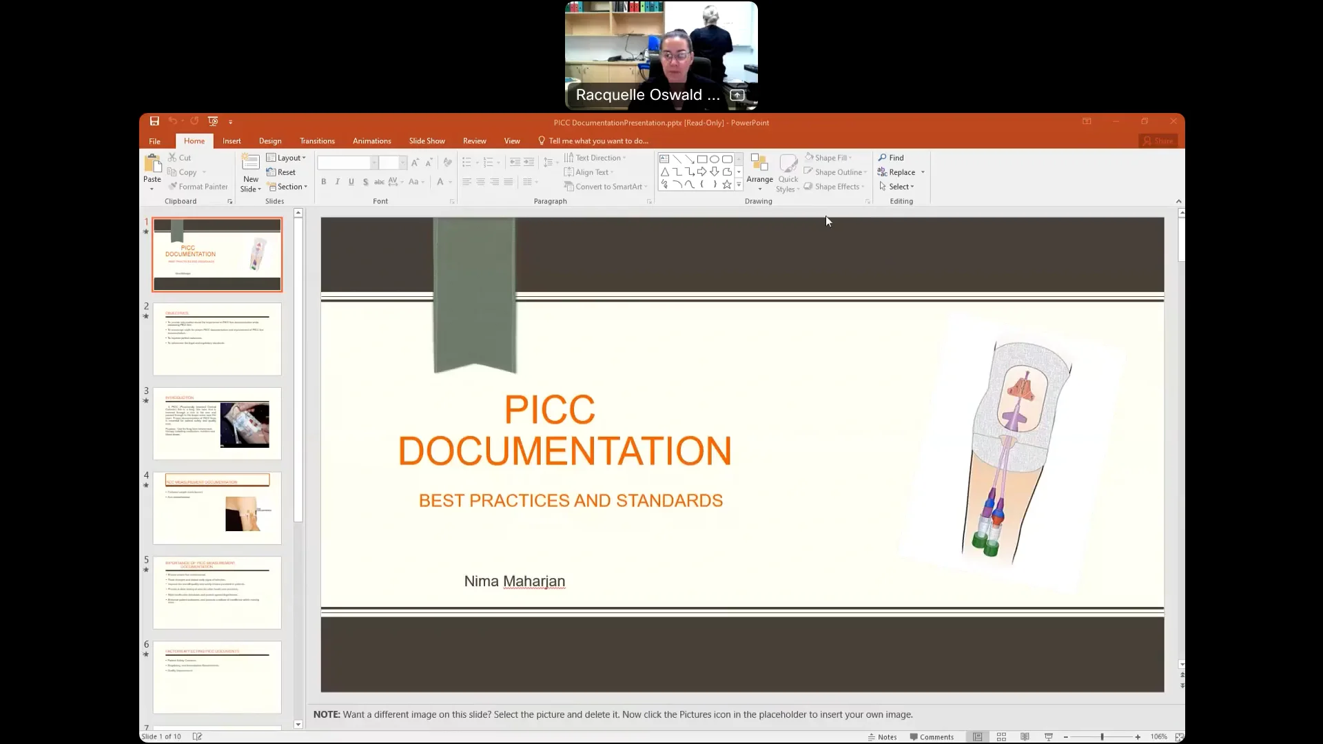 PICC Documentation