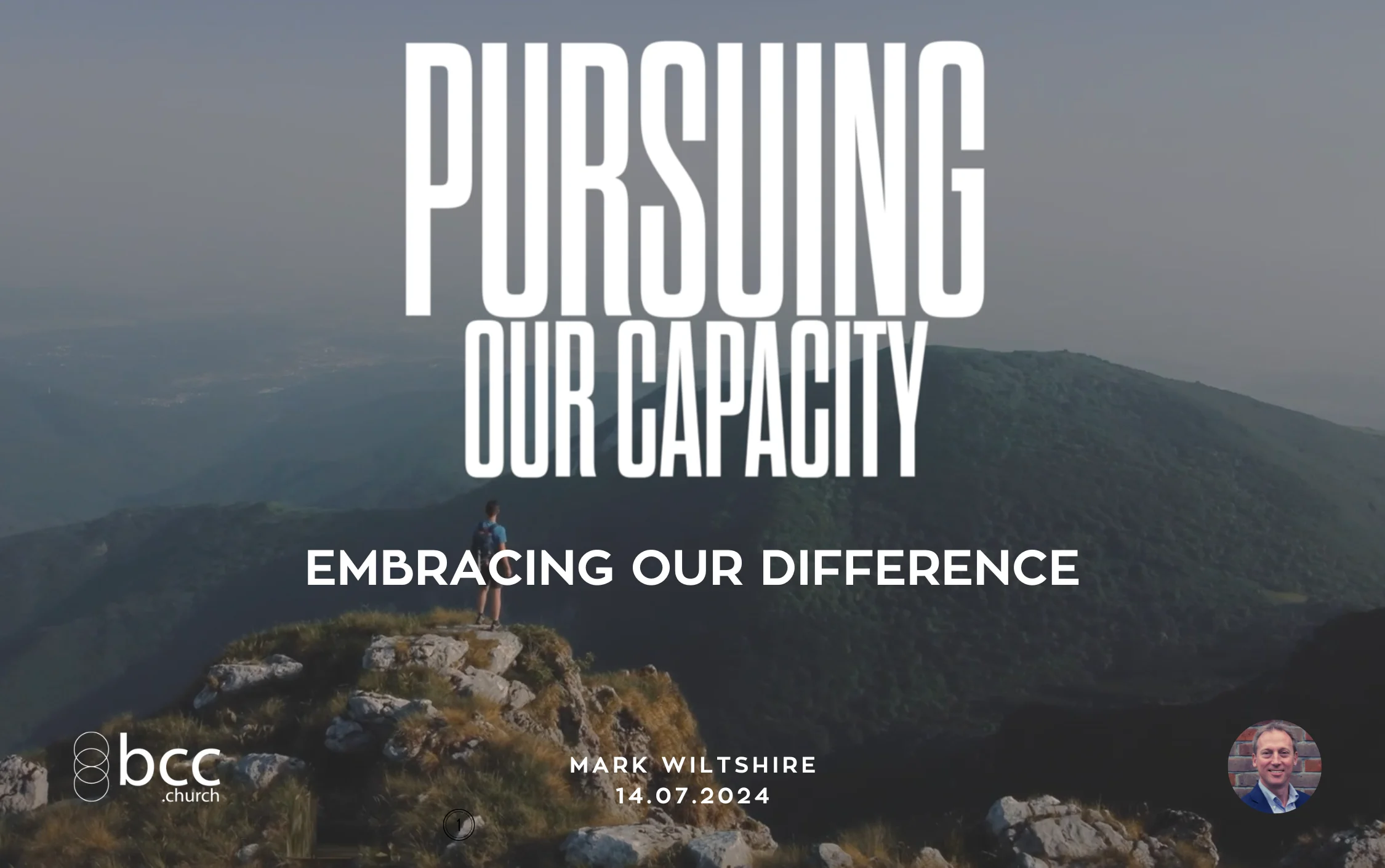 27. Pursuing Our Capacity - Embracing Our Differences - 140724 on Vimeo