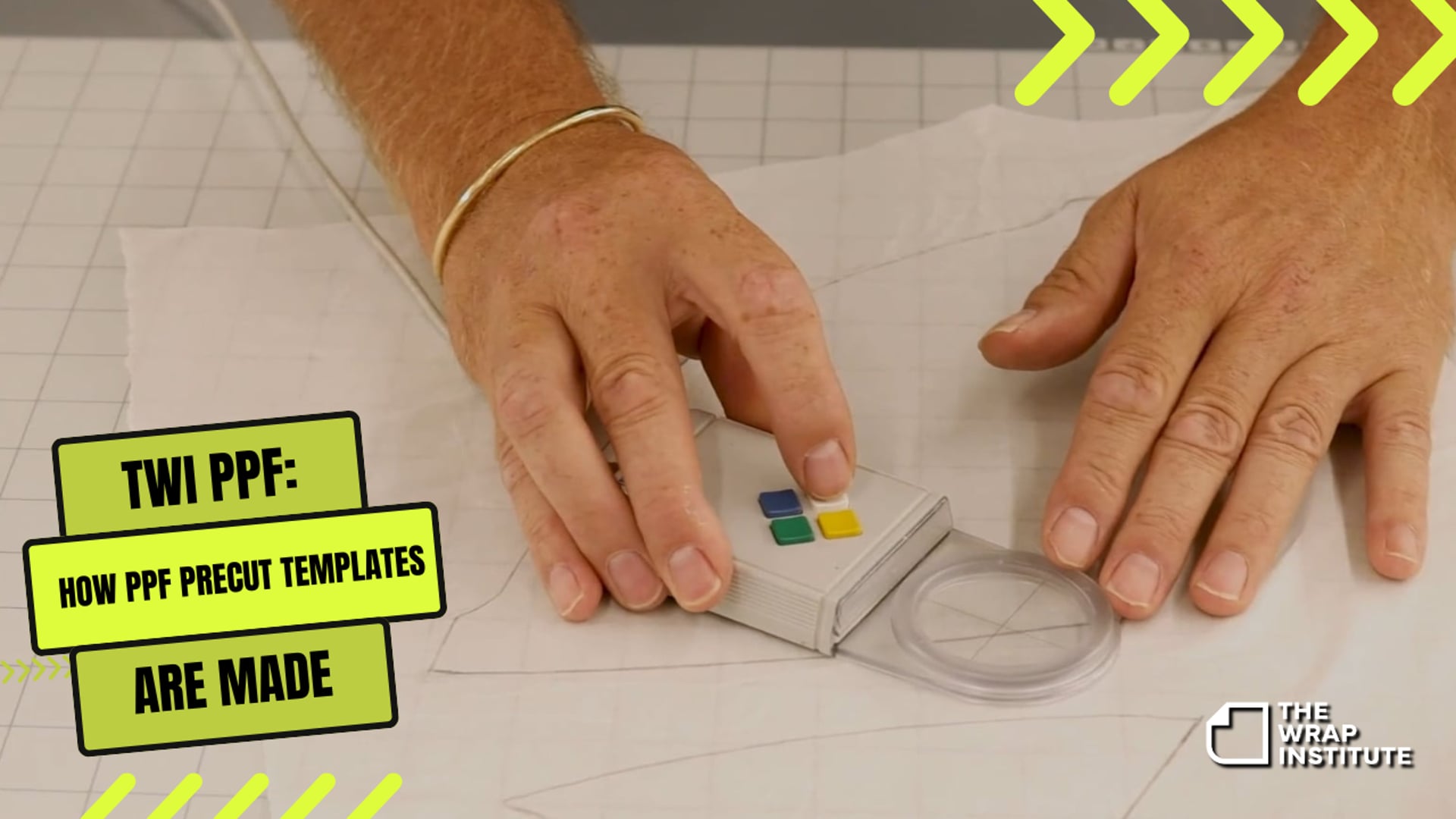 TWI PPF: How PPF Precut Templates Are Made — The Wrap Institute
