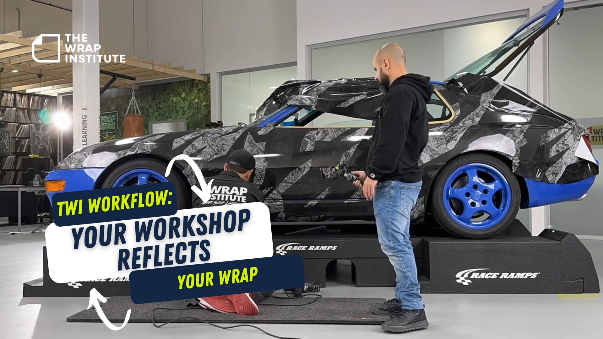 TWI Workflow: Your workshop reflects your wrap — The Wrap Institute