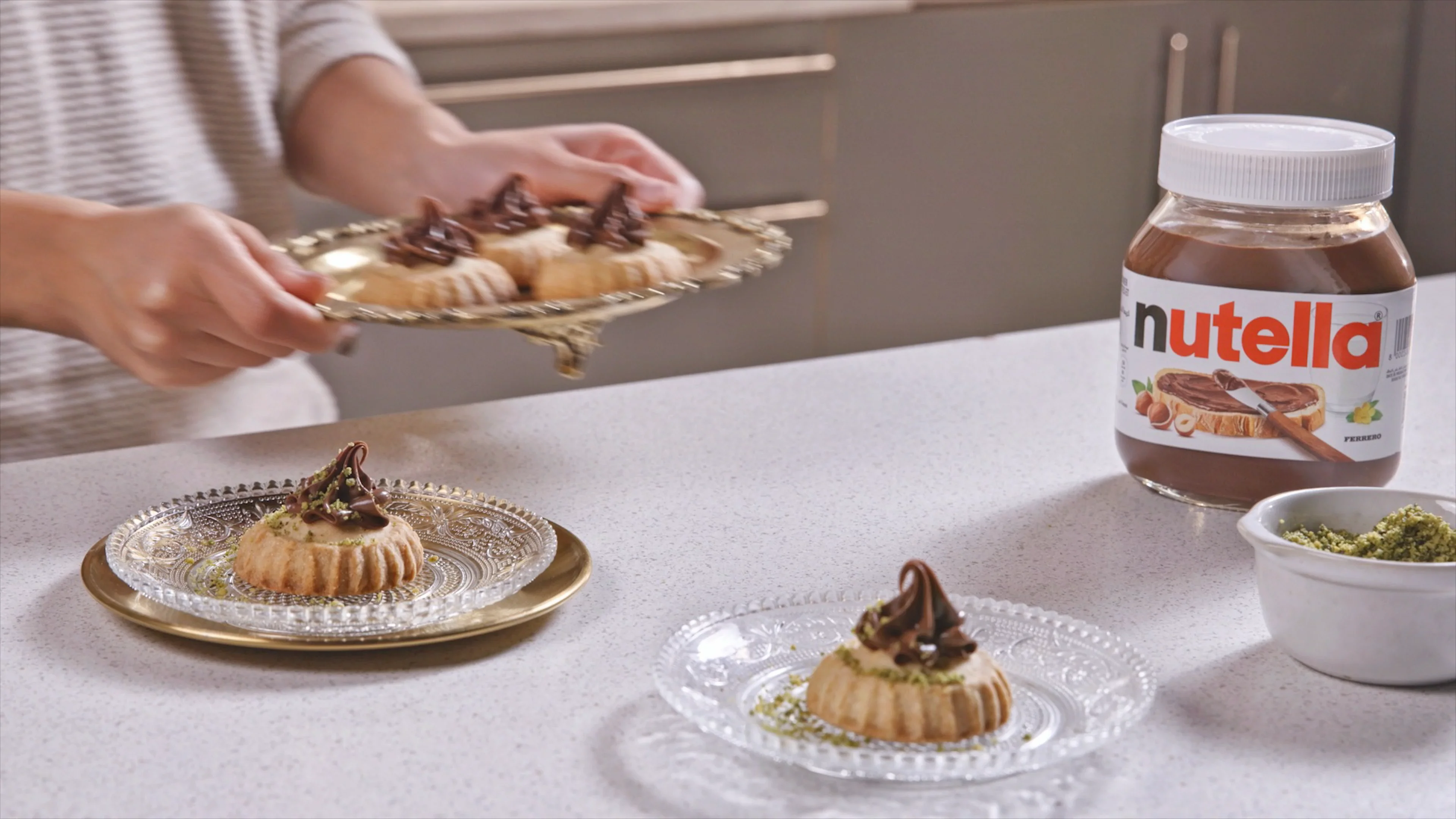 FR X Nutella Ramadan Kahk Recipe on Vimeo