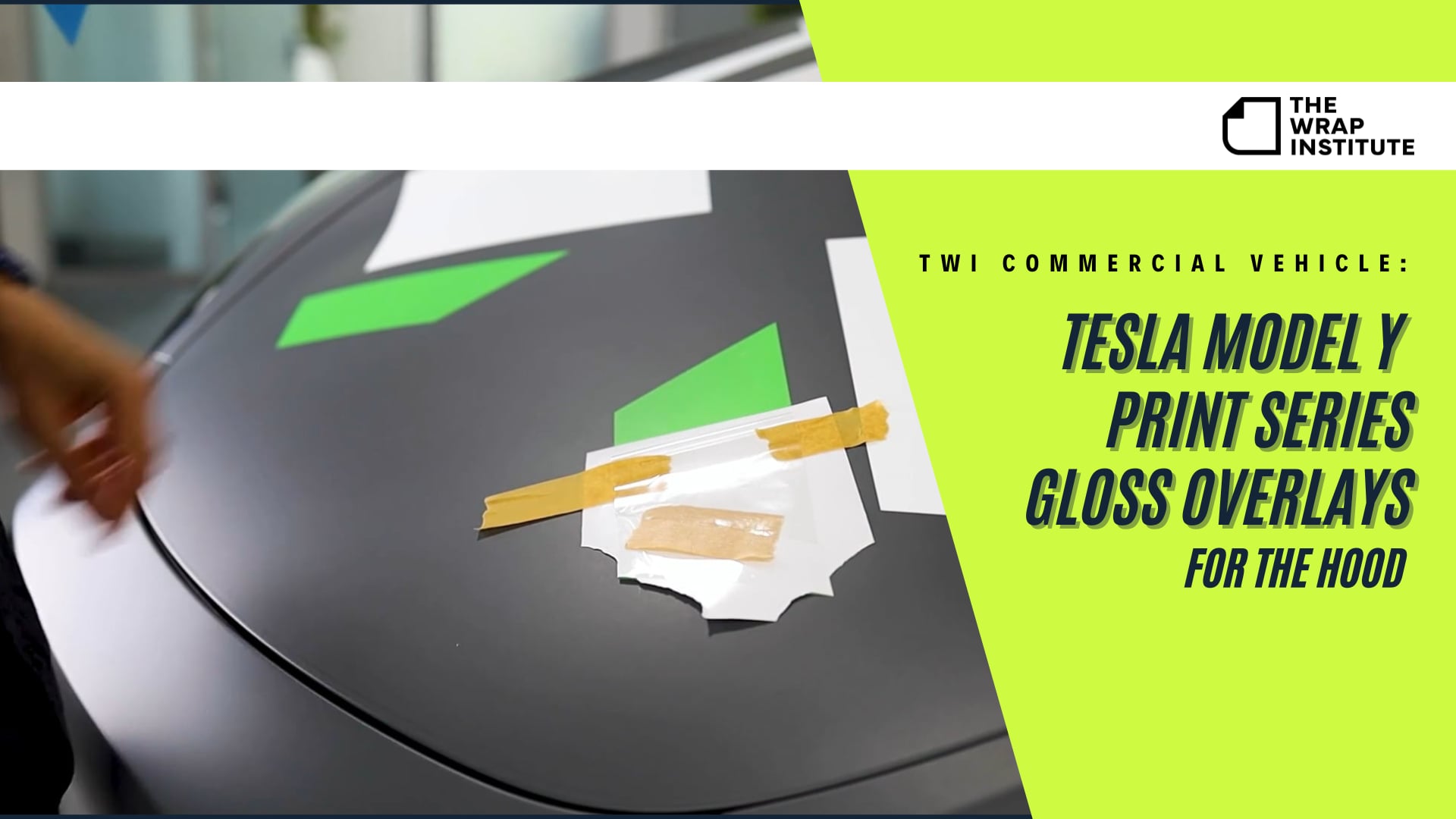 TWI Commercial: Tesla Model Y Print Series - Gloss Overlays For The ...