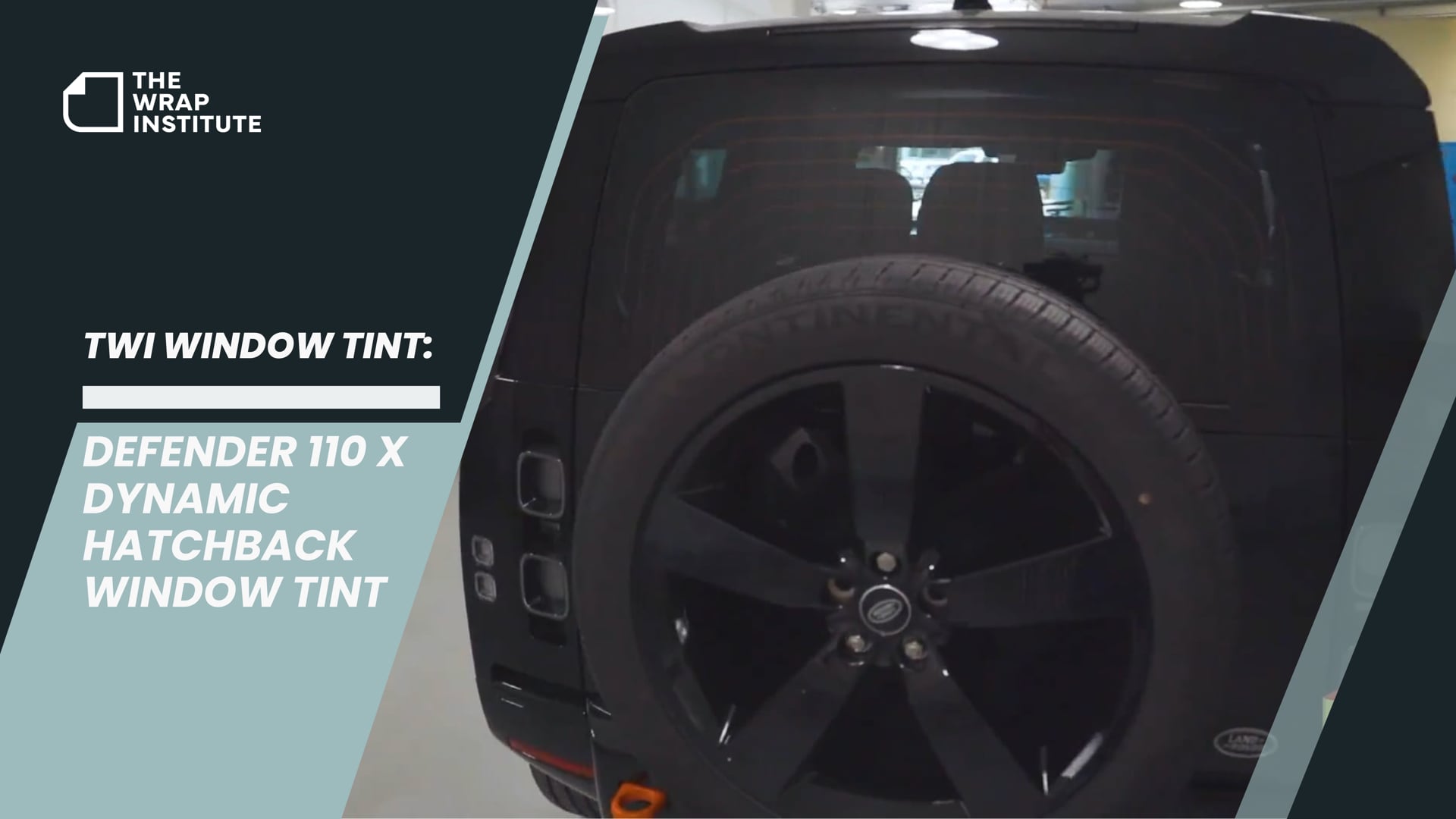 TWI Tint: Defender 110 X Dynamic - Hatchback Window Tint — The Wrap ...