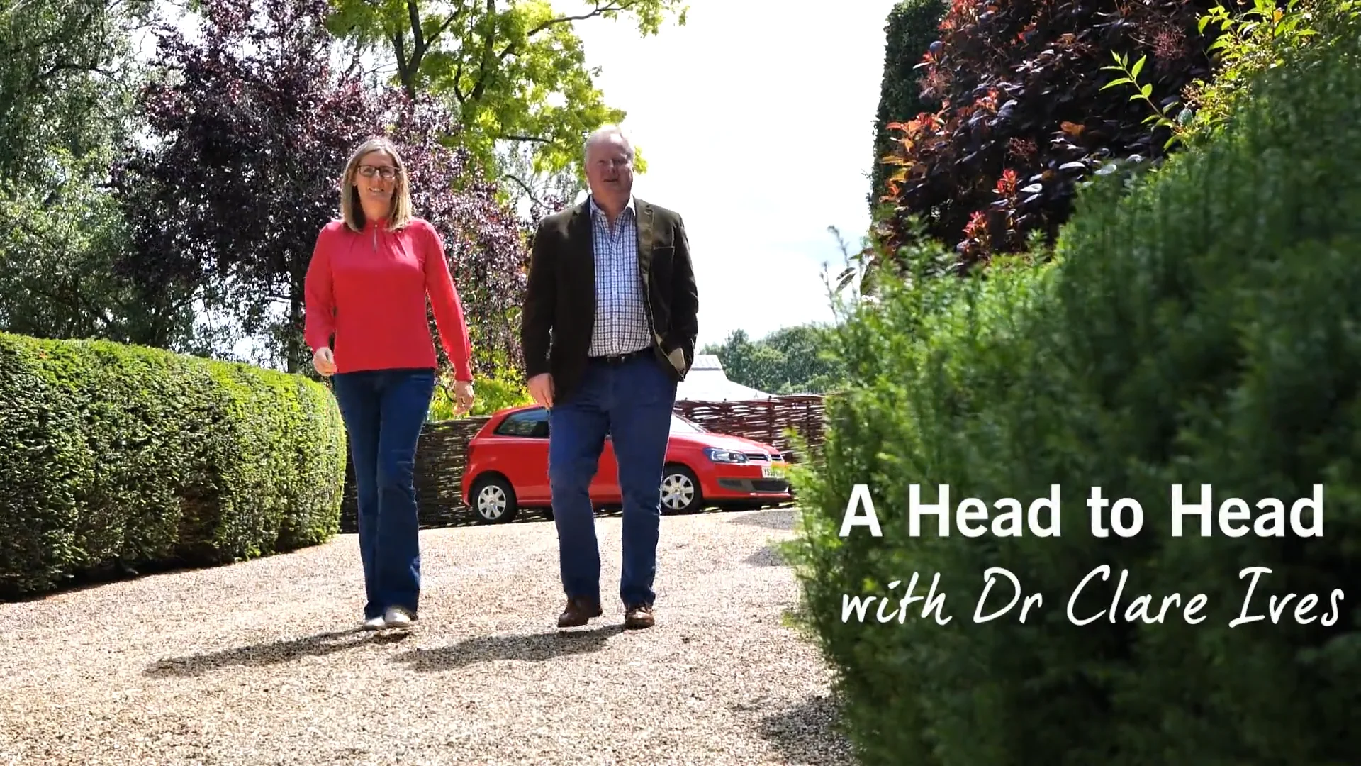 A Head to Head with Dr Clare Ives on Vimeo