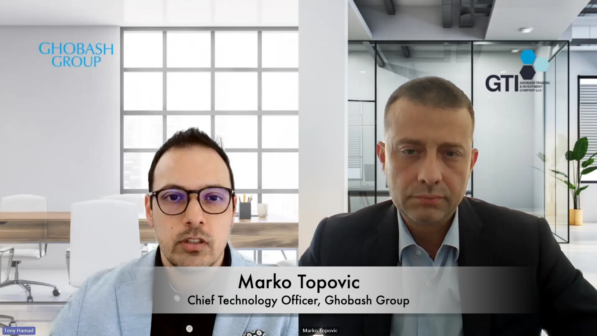 In The Chair w/Marko | 2024 Ghobash Gazette