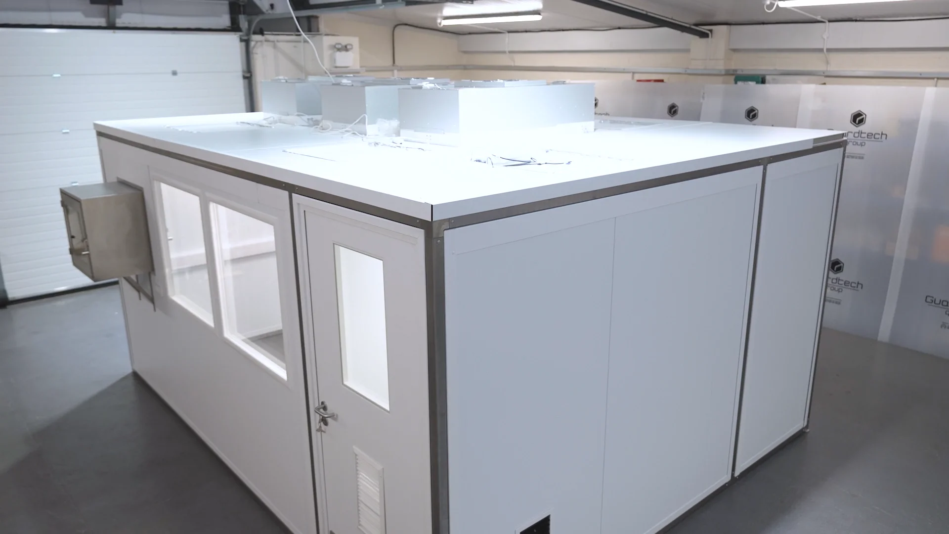 15sqm ISO6 Isopod Rapid Cleanroom