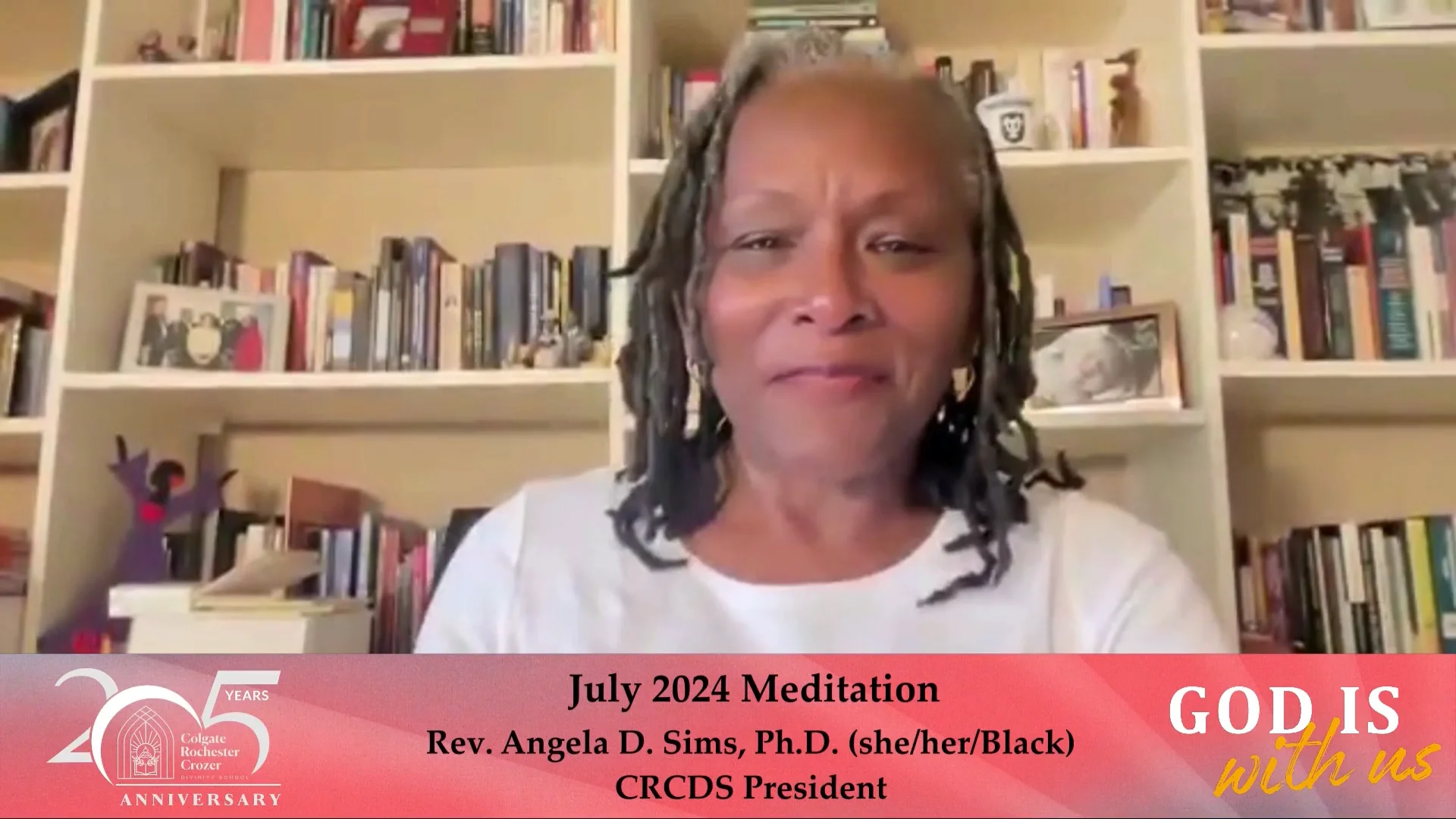 July 2024 Meditation with Dr Angela D. Sims