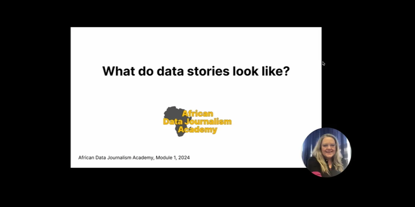 Types of data stories
