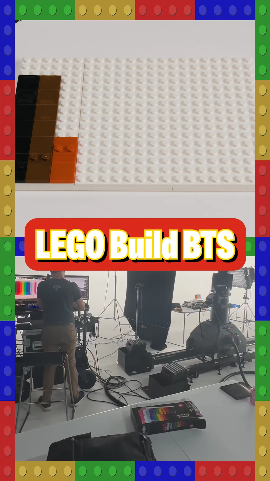Behind the Scenes_LEGO on Vimeo