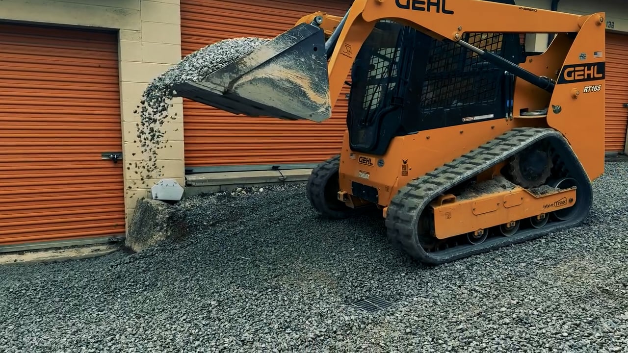 Redline Excavation Landscape