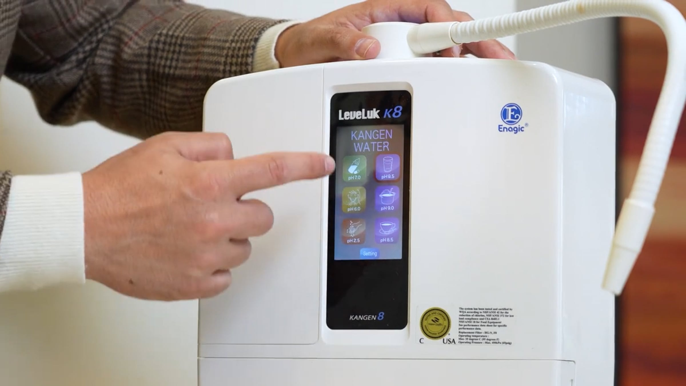 Best Kangen Water Demonstration Video