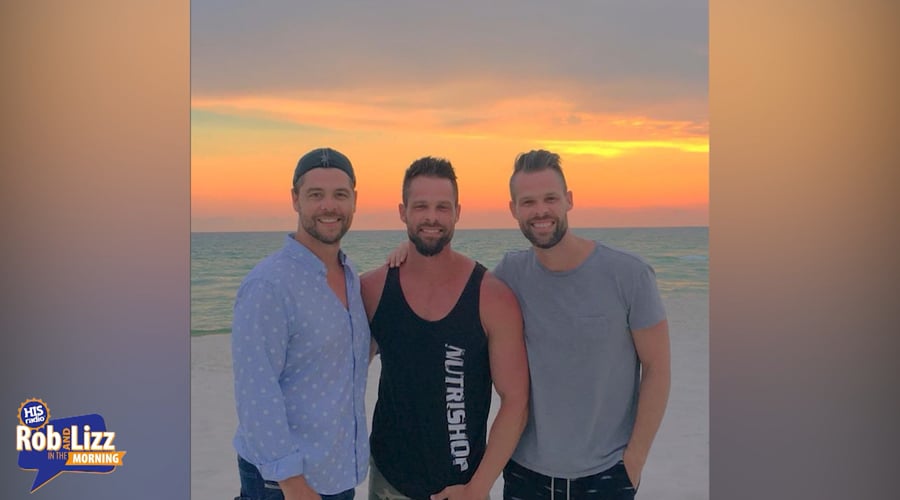Jason Crabb Talks Family and Recieves A Surprise | HIS Radio