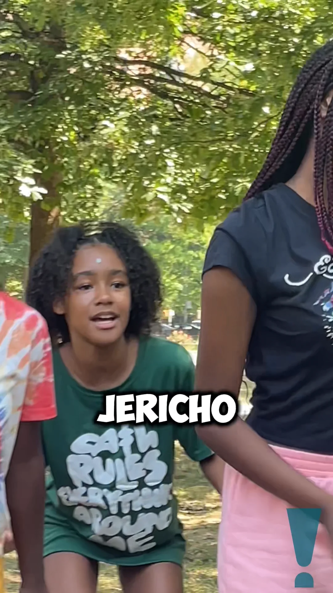 Summer Singing Bootcamp performs "Joshua" during a training session!