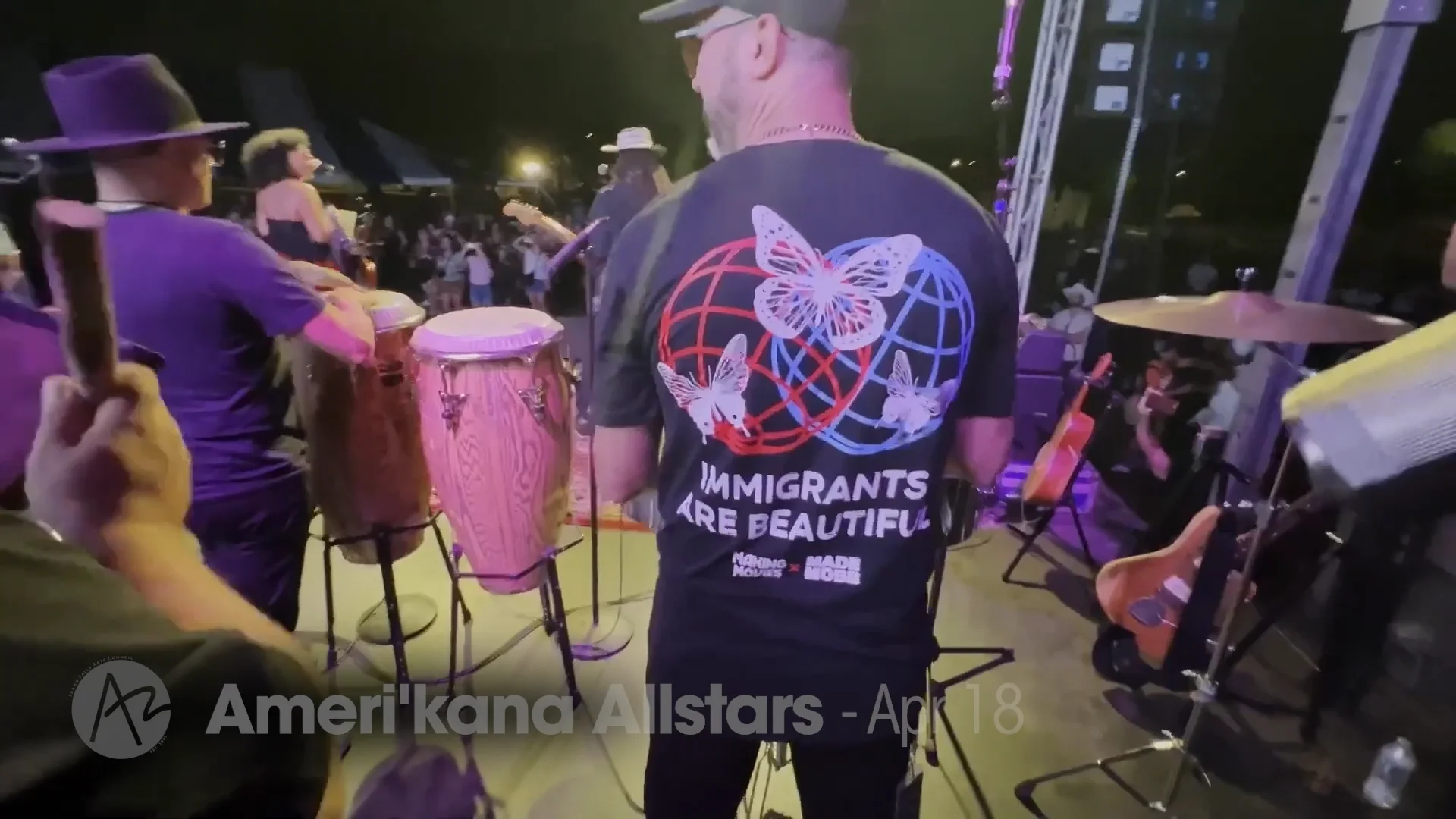 15: Ameri'kana Allstars