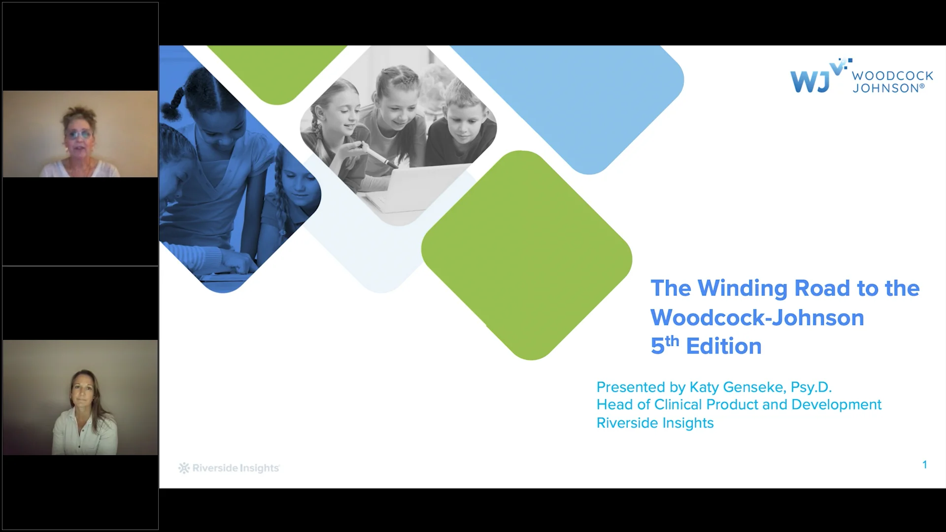 The Winding Road to the Woodcock-Johnson Fifth Edition