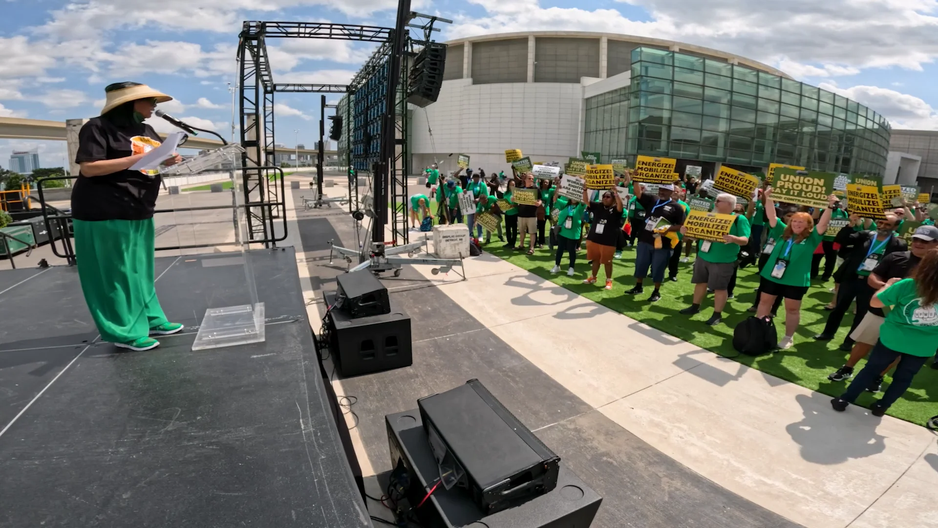 APWU Convention 2024 - APWU: Conv 2024 - Rally on Vimeo