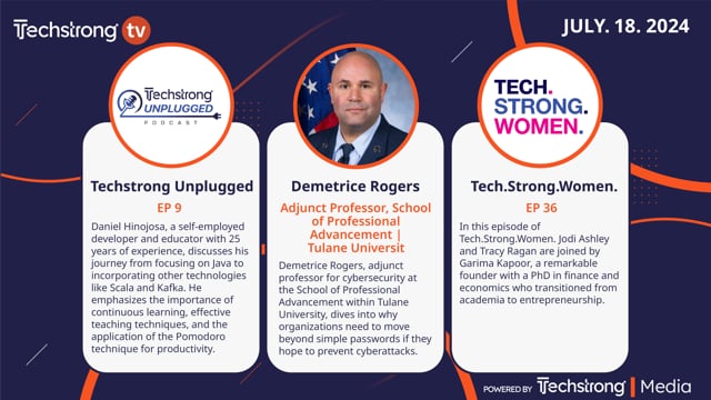 Daniel Hinojosa Archives - Techstrong TV