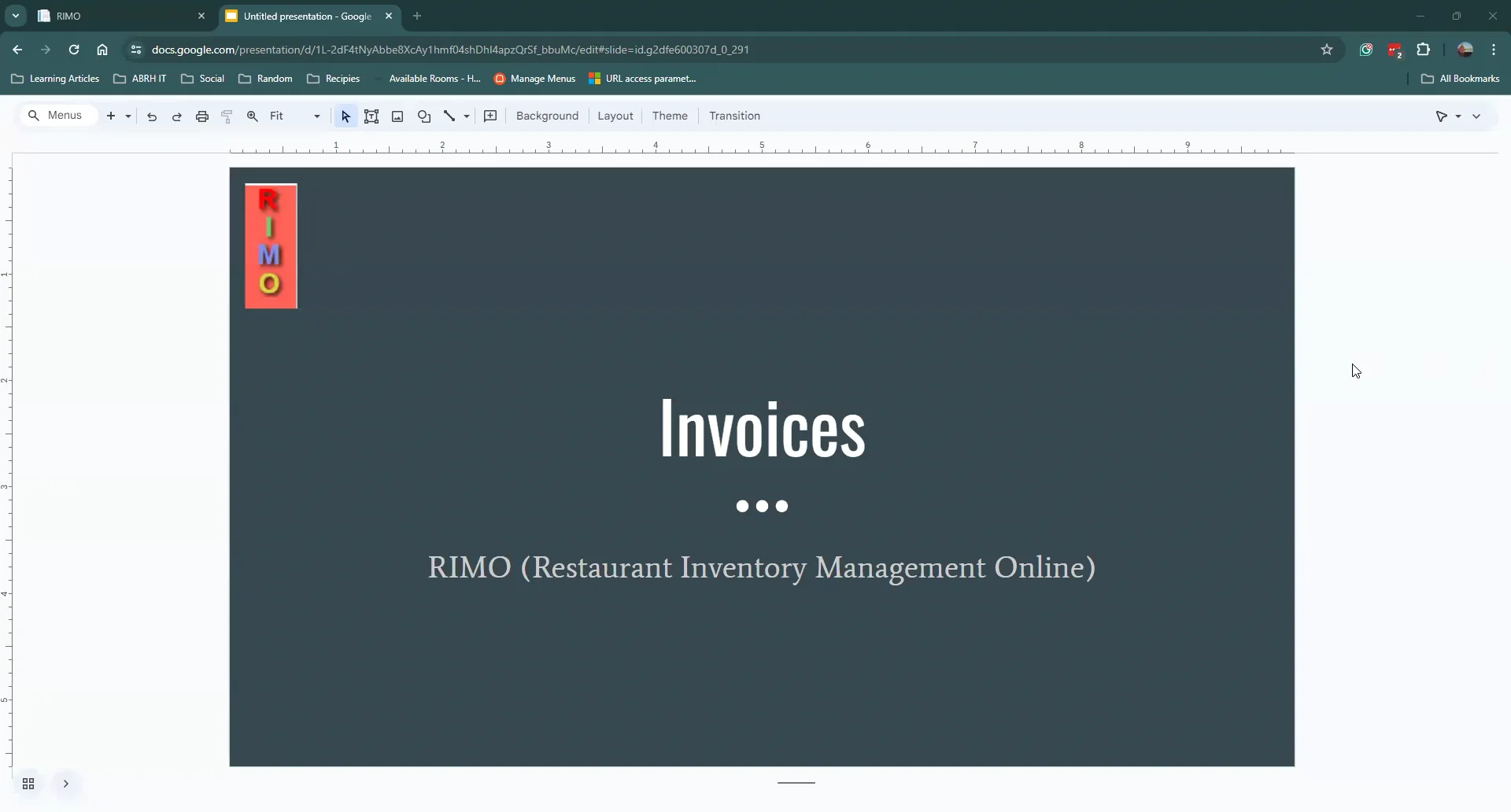 Invoices on Vimeo